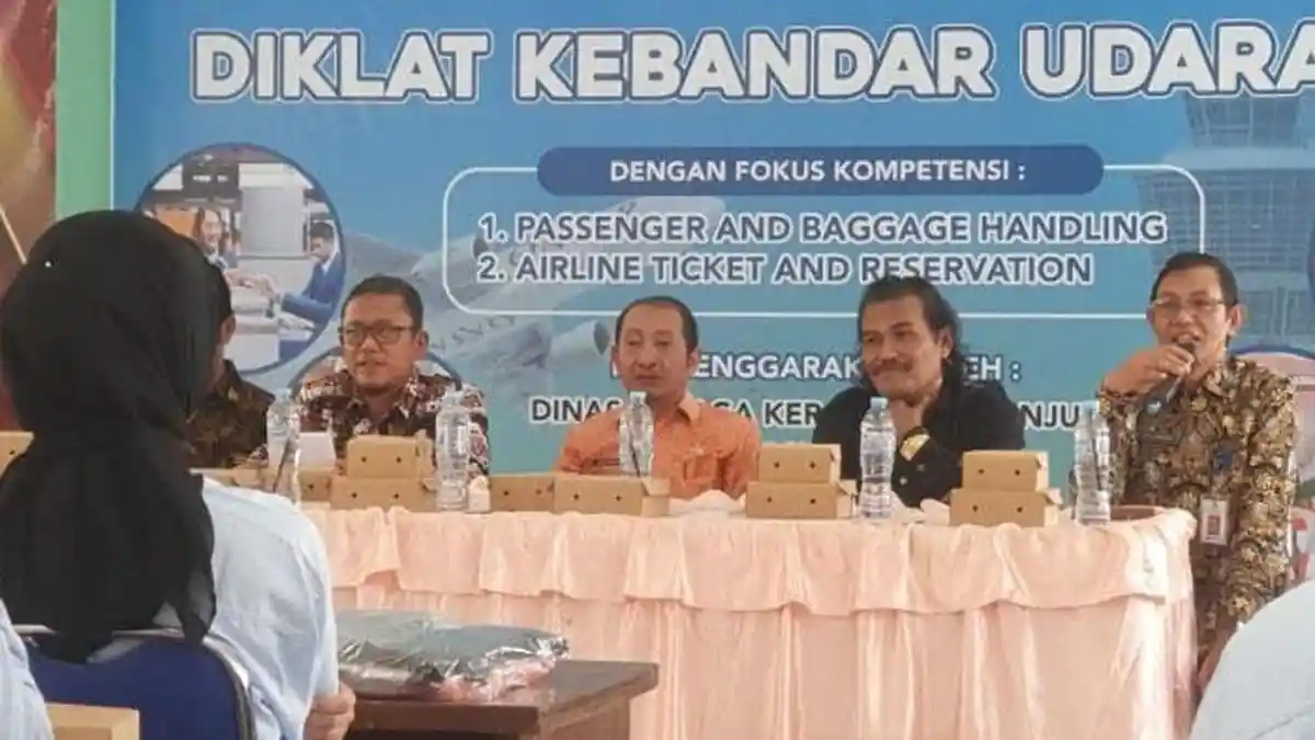 Sambut Operasional Bandara Kediri, Disnaker Nganjuk Siapkan SDM Unggul ...