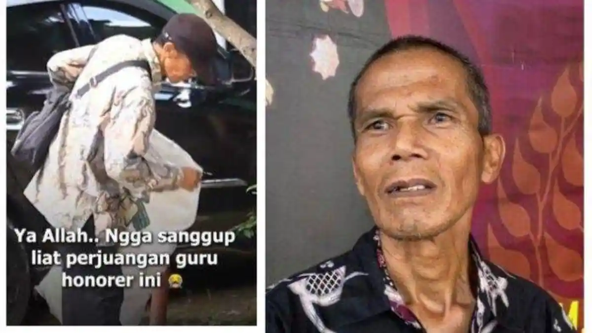 Alasan Alvi Noviardi Guru Honorer yang Rela Mulung Setelah Ngajar ...