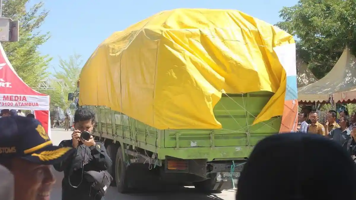 Meningkat, Ekspor RI ke Timor Leste Tahun 2025 Melalui PLBN Motaain ...