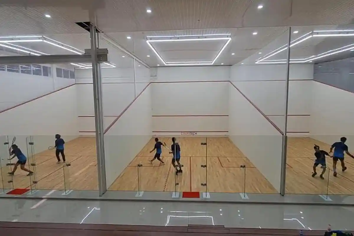 Tim Atlet Squash Kabupaten Bekasi Optimis Raih Hasil Maksimal Porprov ...