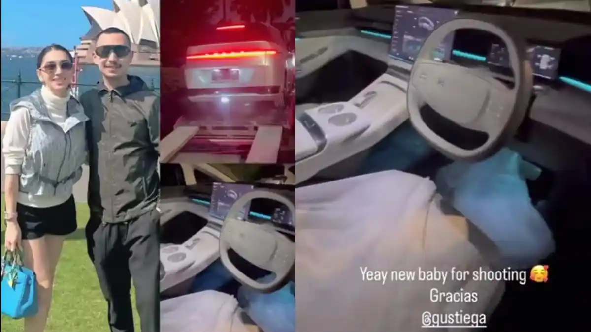 Angel Karamoy Dapat Hadiah Mobil Mewah dari Gusti Ega, Harganya Rp 1 M ...