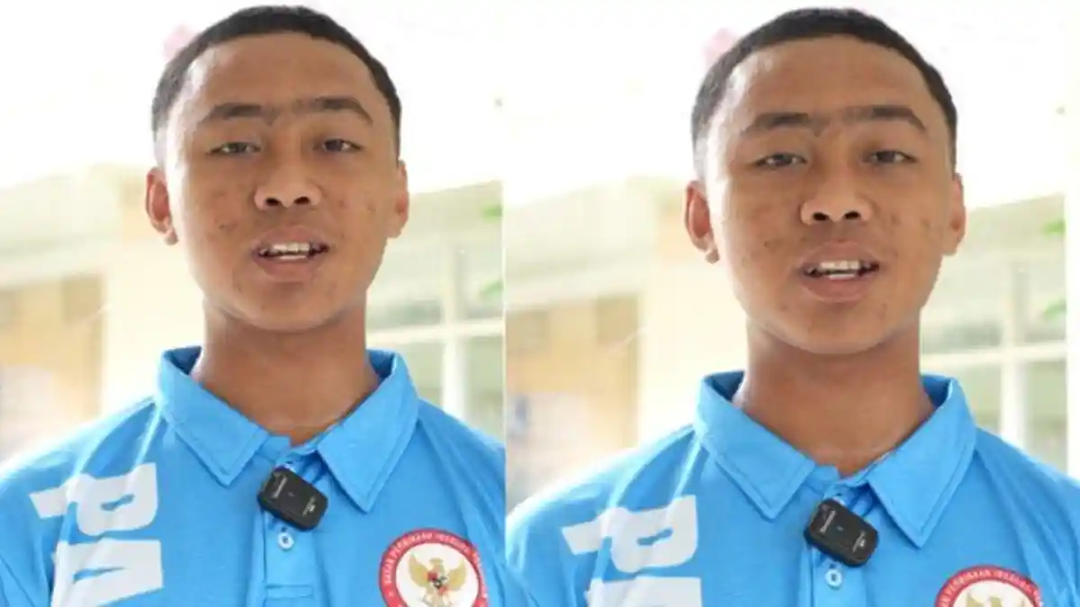 Sosok Firji, Siswa SMA Sekaligus Kurir Jadi Paskibraka Nasional ...