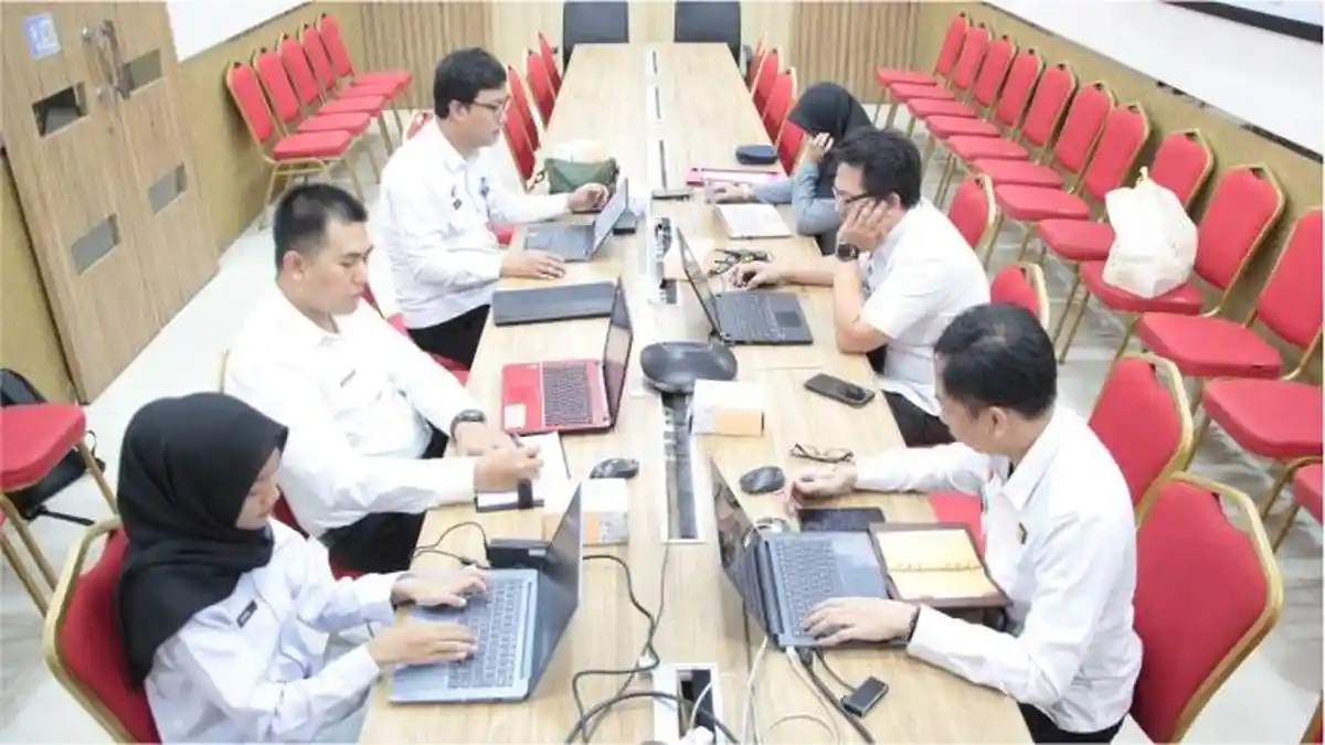 Kemenkum Jabar Harmonisasikan 4 Raperwal Kota Banjar - Tribunjabar.id