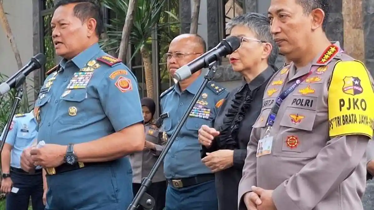 TNI Kerahkan Jet Tempur dan Kapal Perang untuk Amankan Delegasi KTT ke ...