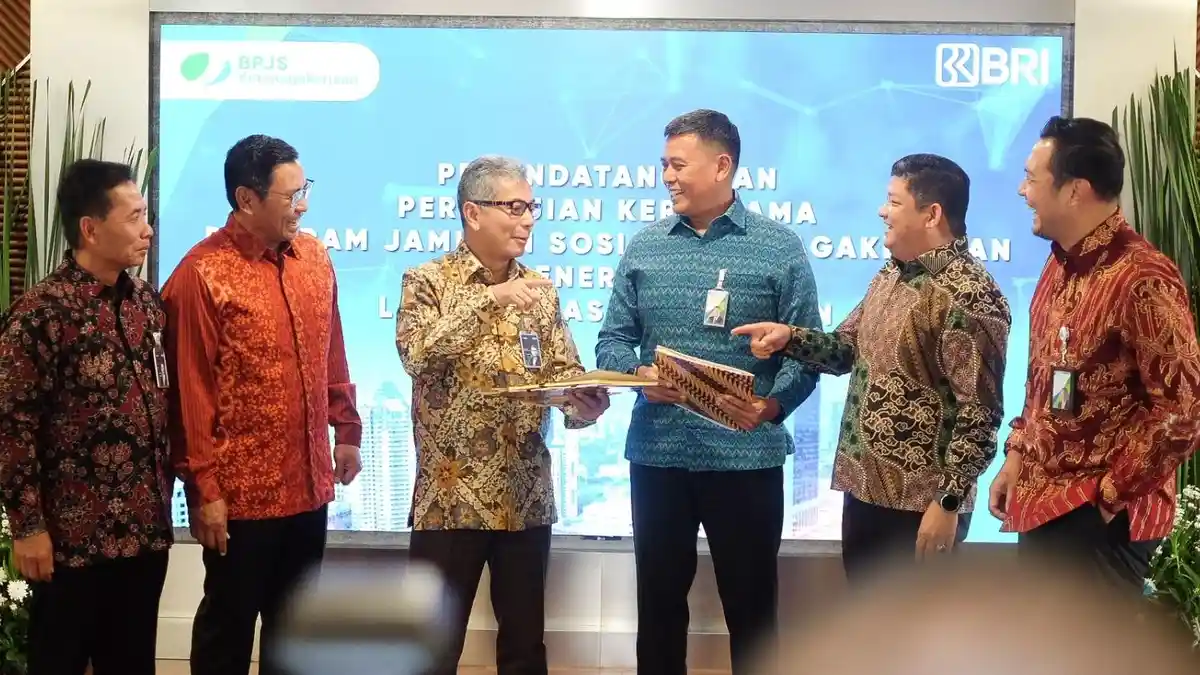 Debitur KUR BRI Dapat Perlindungan BPJS Ketenagakerjaan, Terus Dorong ...
