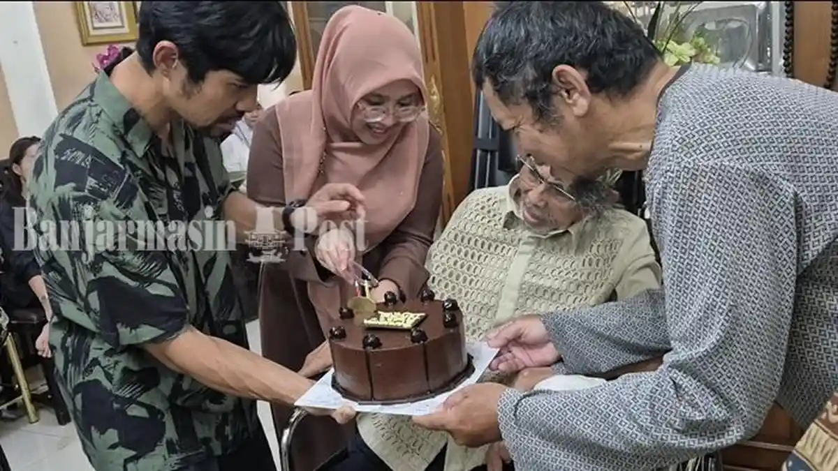 Syukuran Milad HG P Rusdi Effendi AR ke-84, Gusti Hendy Harapkan Abah ...