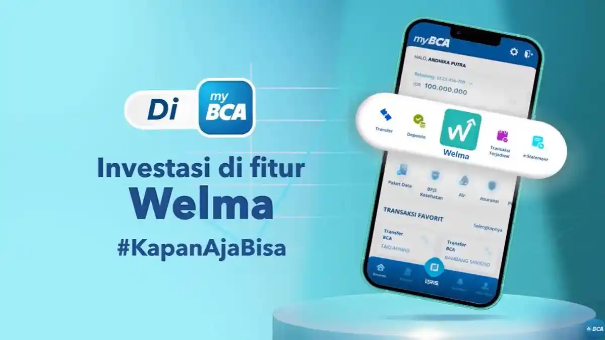 Cara Investasi di Welma BCA, Bisa Beli hingga Jual Reksa Dana lewat ...