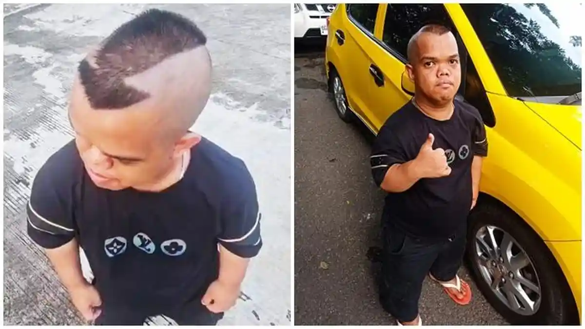 Rio Kaol Tampil Beda dengan Cukuran Avatar, Jadi Sorotan di Seleksi ...
