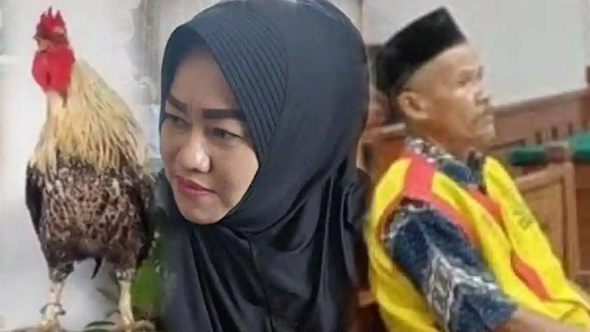 Tangis Suyatno Akhirnya Bebas Dituduh Mencuri Ayam Bu Kades, Kakek di ...