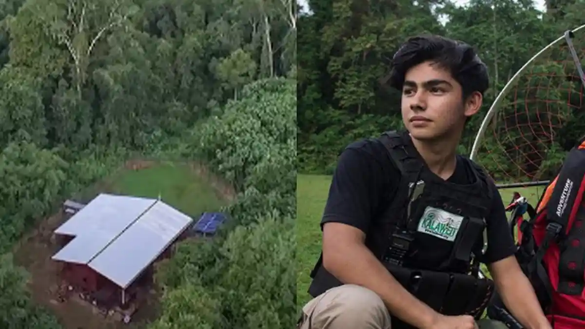 INTIP Rumah Andrew Kalaweit di Tengah Hutan, Tak Ada Tetangga ...