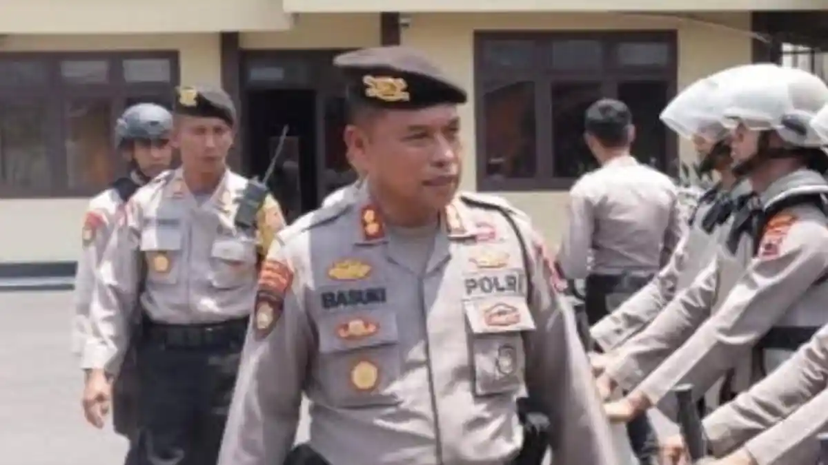 AKBP Basuki Punya Harta Rp94 Juta, Ngaku Biayai Kuliah S3 Dosen Untag ...