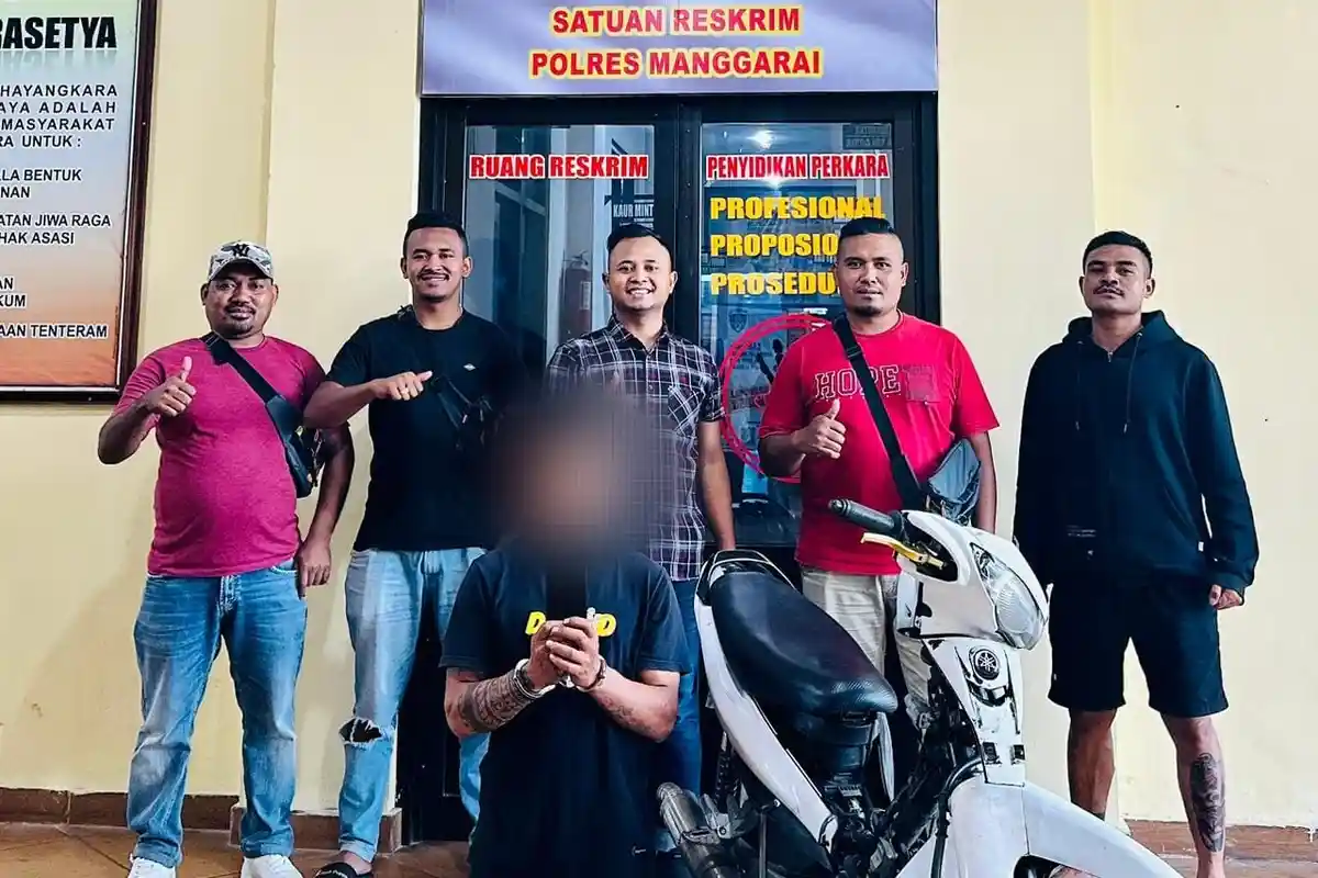 Modus Berdoa di Kapela Adorasi Ruteng, Defri Gasak Tas Berisi Laptop ...