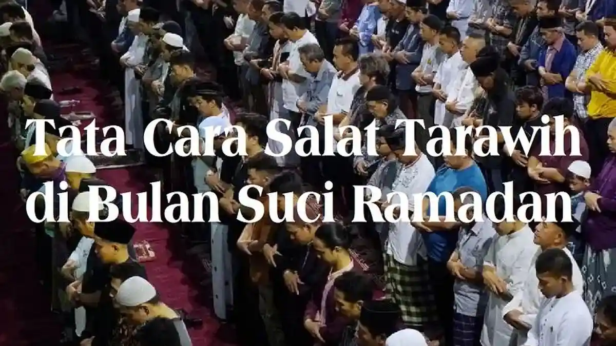 12 Tata Cara Salat Tarawih Ramadan 2026/1446 H, Mulai dari Niat hingga ...