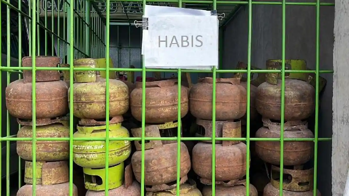 Alasan Harga LPG 3 Kg Mahal di Kios Capai Rp60 Ribu, DPKU Kendari Minta ...