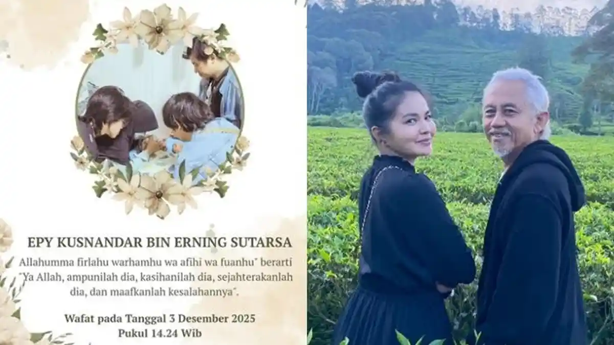 Profil Karina Ranau Istri Almarhum Epy Kusnandar, Kelahiran Palembang - Sripoku.com