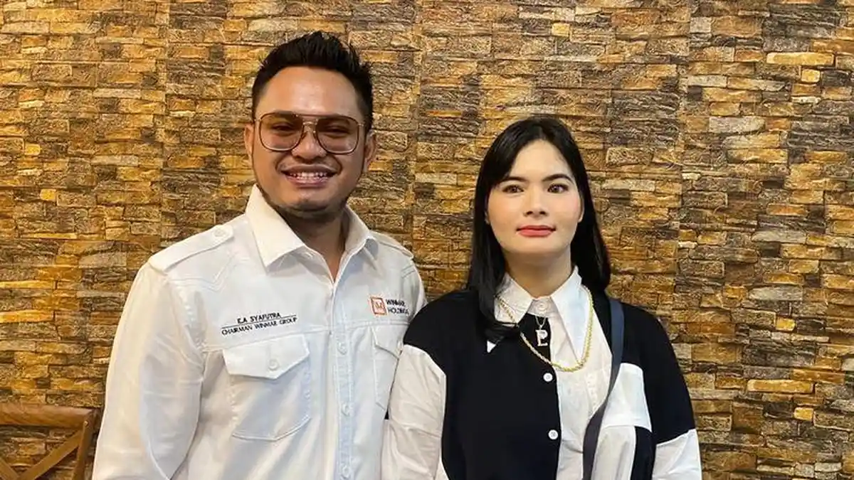 Dulu Viral Pernikahan Mewah, Shyalimar Malik Isyarat Akan Cerai Eric ...