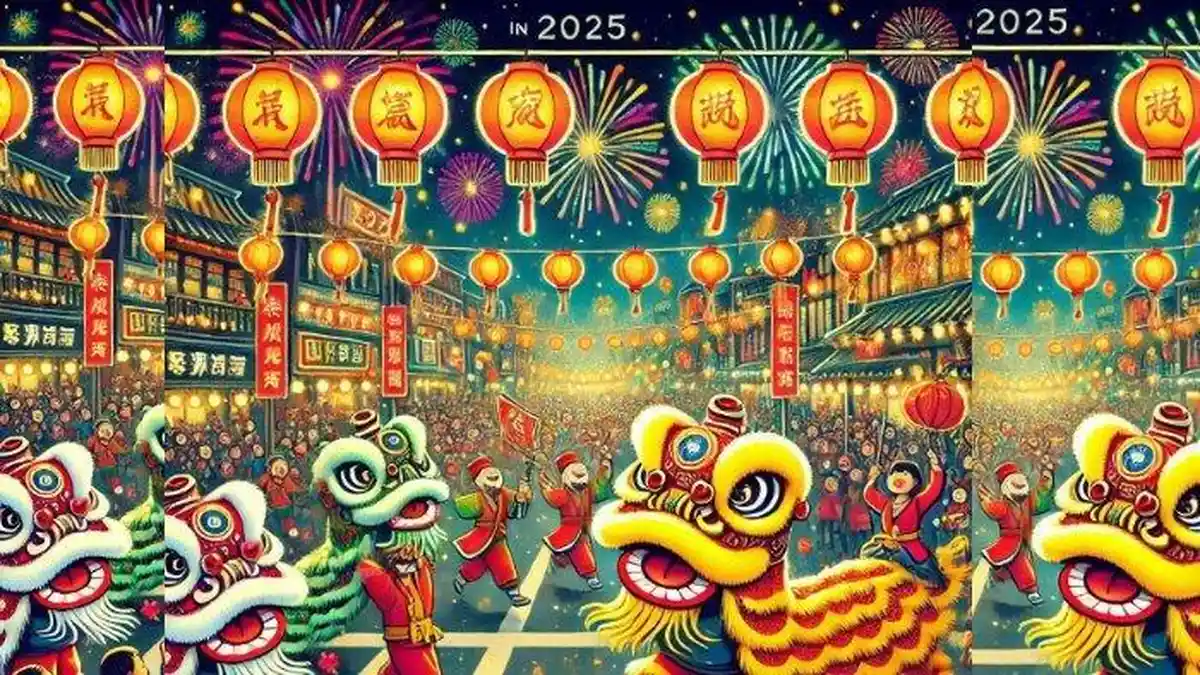 20 Poster/Gambar Tahun Baru Imlek 2026 Terbaru dan Gratis, Siap Pakai ...