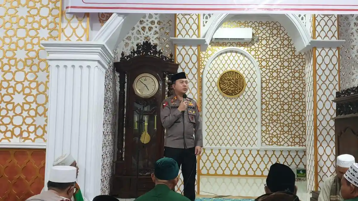 Hari Bhayangkara ke-78, Polres Ketapang Gelar Subuh Keliling dan Doa ...