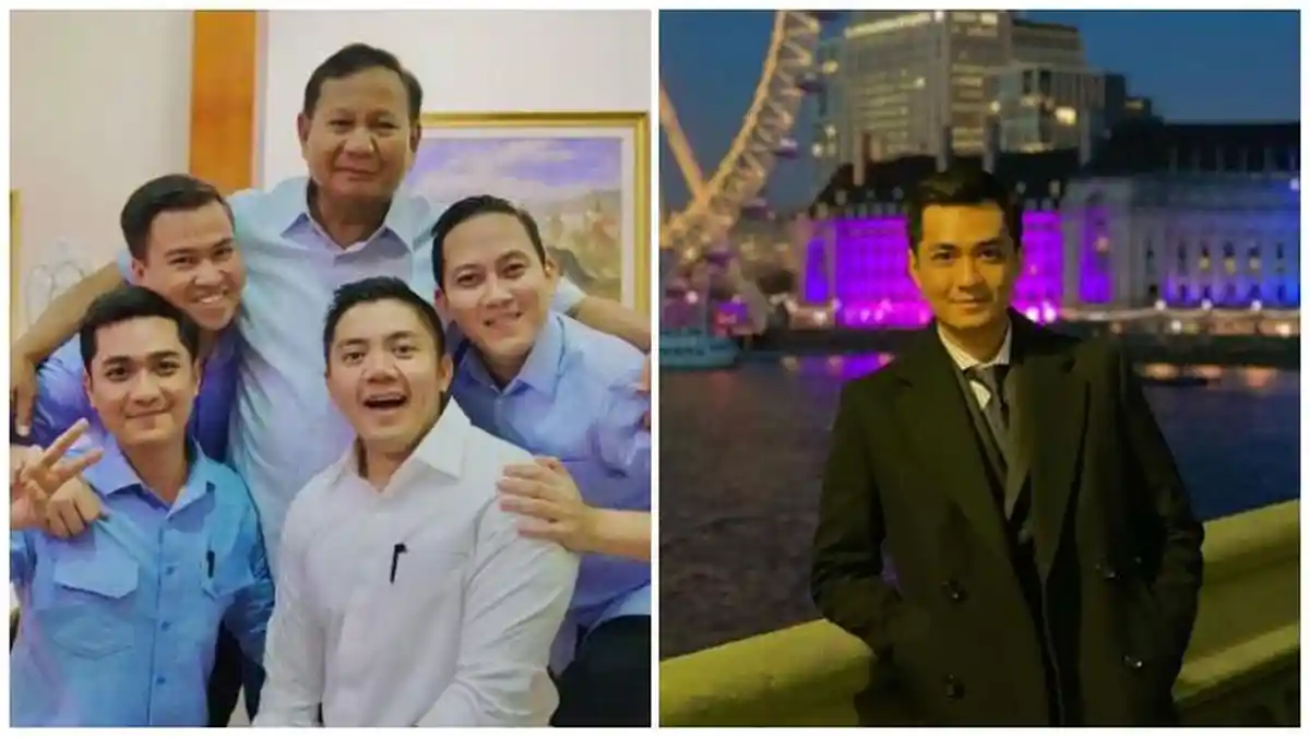 Tak Kalah Tampan dari Mayor Teddy, Ini Sosok Rajif Sutirto, Sespri Prabowo Subianto, Usia Baru ...