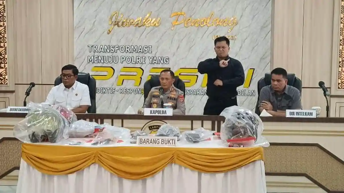 Detik-detik Penangkapan Penembak Bripka Arya Supena di Teluk Hantu ...