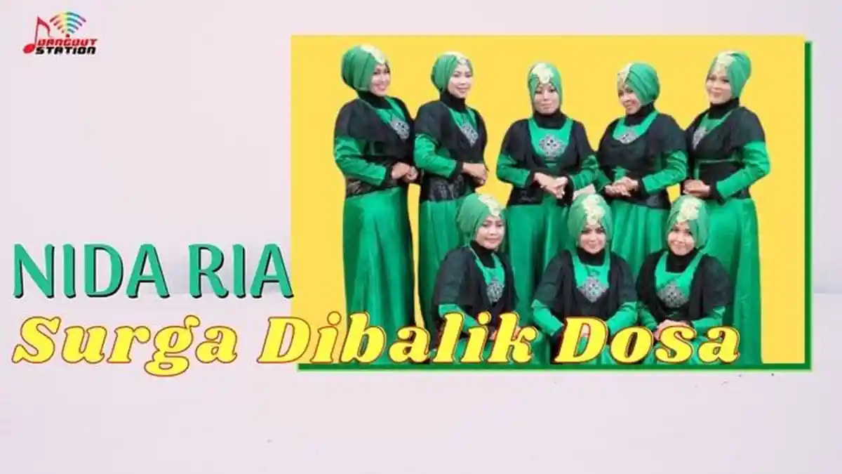 Lirik Lagu Surga Dibalik Dosa - Nida Ria Viral di Tiktok, Judi dan ...