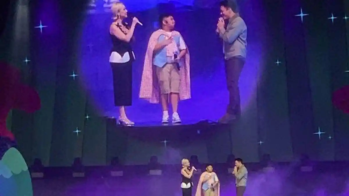 BCL dan Ariel NOAH Bersatu Lagi di Konser Jumbo, Momen Paling Emosional ...