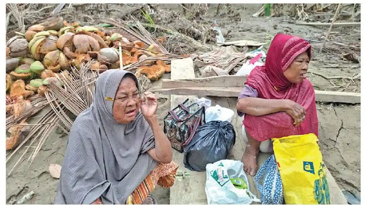 Kisah dua lansia sekandung, Nafsiah dan Salbiah, 2 Lansia yang ...