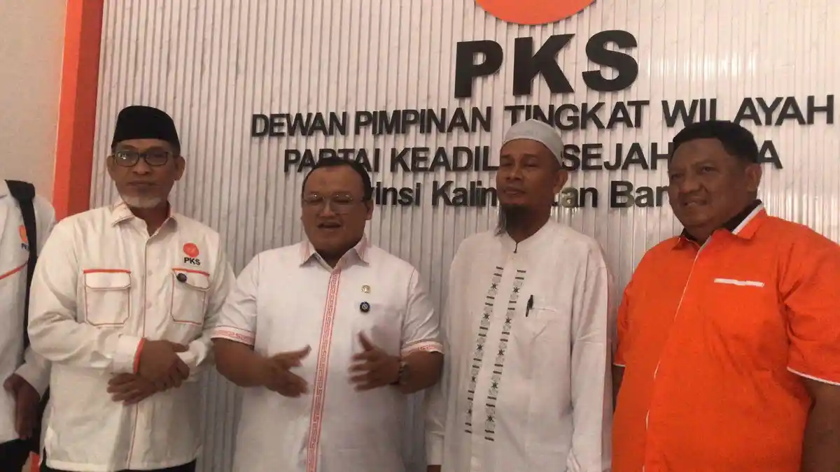 Sekjen DPP PKS Lakukan Kunjungan Perdana ke Kalbar, Fokuskan Kaderisasi ...
