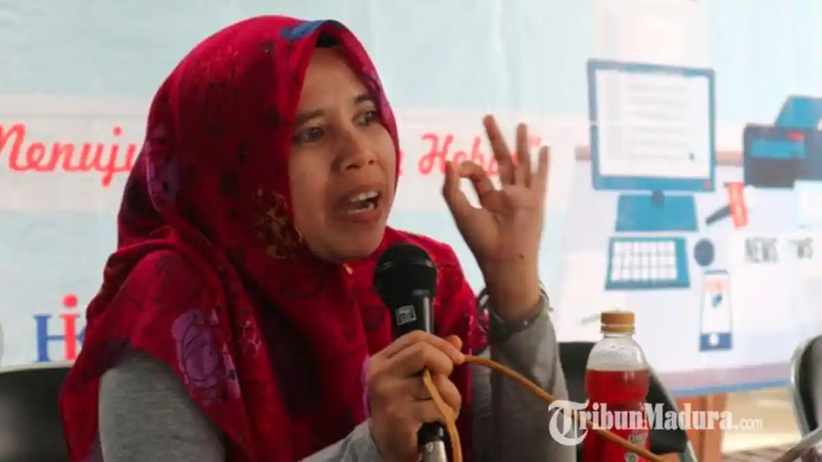 Sosok Muna Masyari, Cerpenis Madura yang Menjahit Mimpi dari Desa ...
