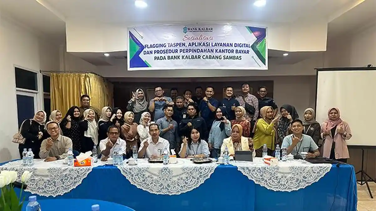 Bank Kalbar dan Taspen Tingkatkan Literasi Digital Pensiunan Lewat ...
