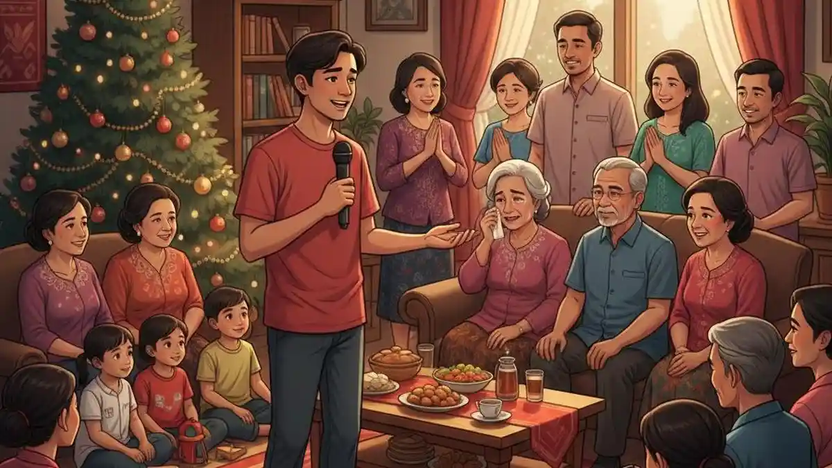 10 Contoh Mandok Hata Malam Tahun Baru 2026 dalam Bahasa Batak ...