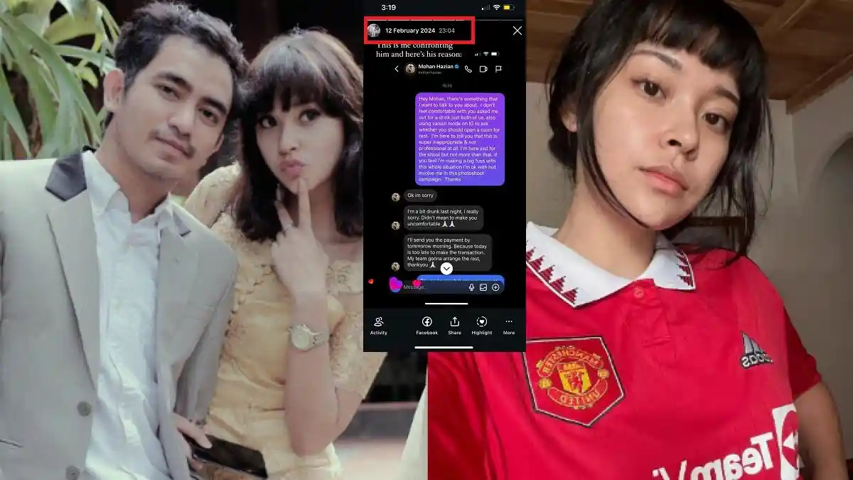 Alya Putri Komentari Korban DM Tak Sopan Mohan Hazian Sejak Februari ...