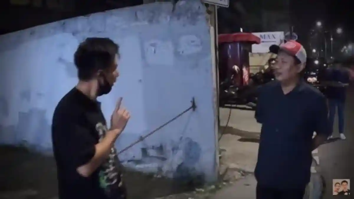 Cari Pengamen, Baim Wong Nyasar Sampai ke Kawasan Panti Pijat, Emosi ...