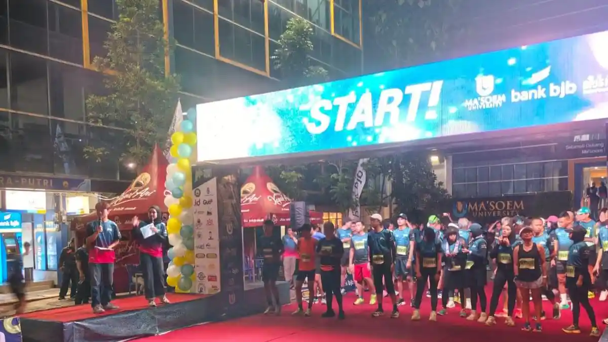 Ma'soem Run 2026, Sebanyak 1500 Peserta Ikuti Event Lari Terbesar di ...