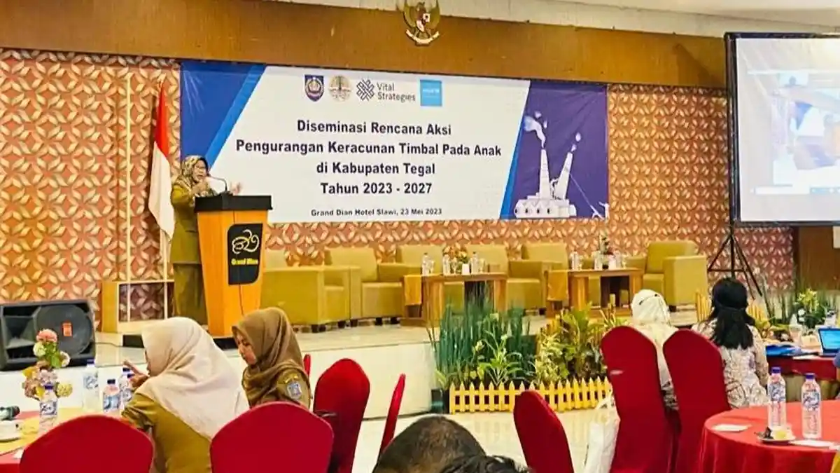 Ratusan Warga Kabupaten Tegal Keracunan Timbal, Bupati: Bahaya Paparan ...
