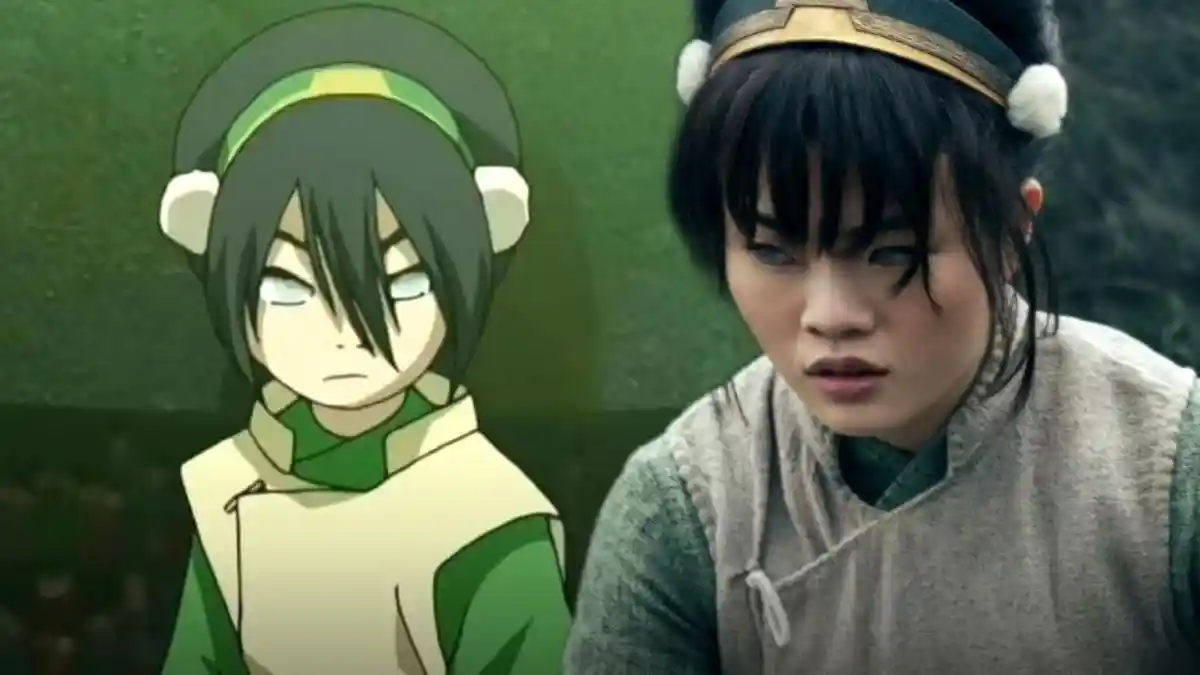Debut Toph Pengendali Bumi Di Live Action Avatar 2 Kemunculan Singkat