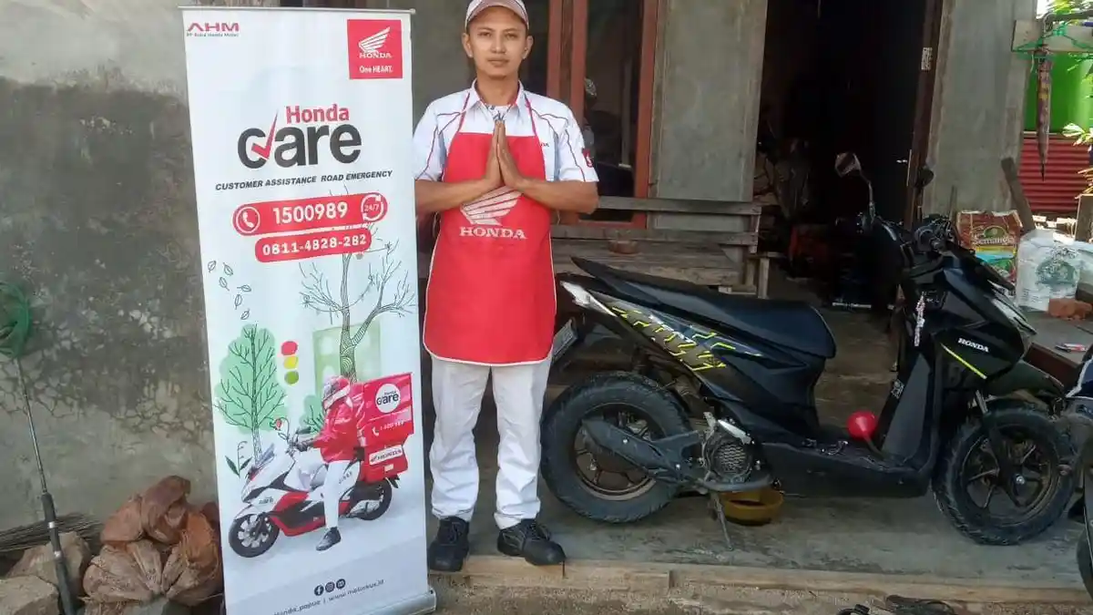 AHASS Honda Papua Perluas Layanan Servis Kunjung hingga Pinggiran ...