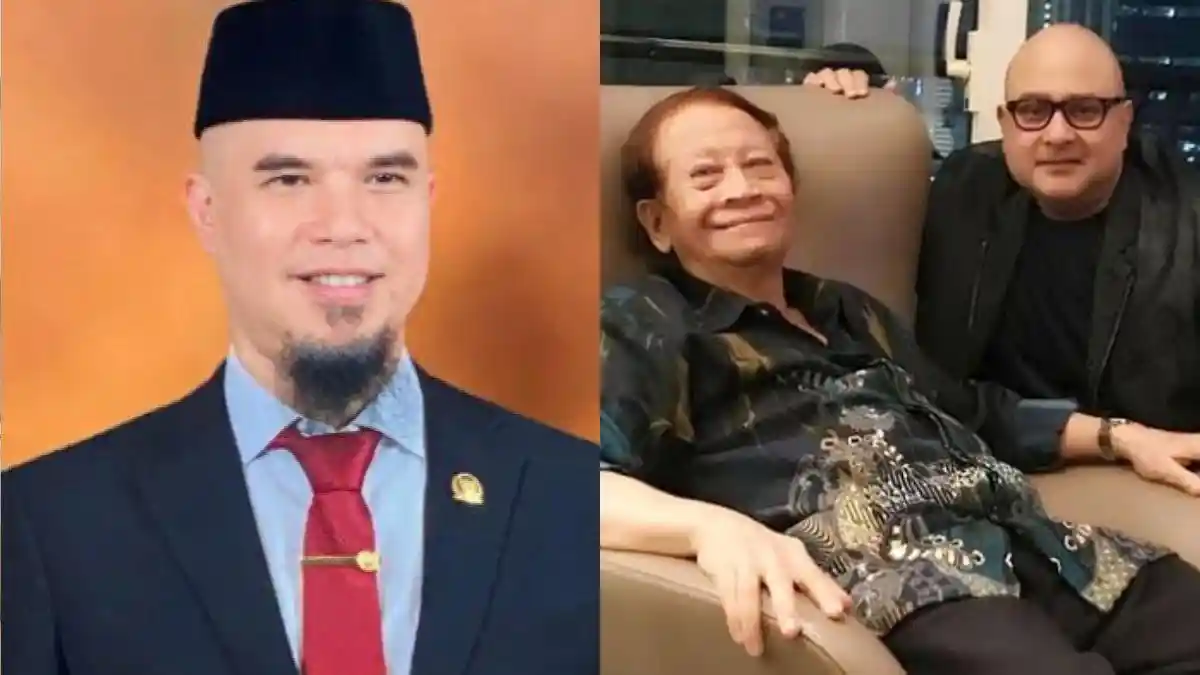 Beda Sikap Ayah Maia Estianty Perlakukan Ahmad Dhani dan Irwan Mussry ...