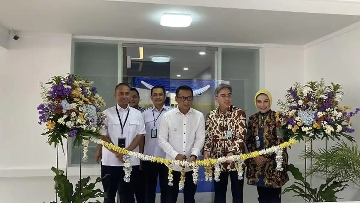 Melihat Kantor Baru KCP Bank BJB Sudirman Bogor, Pj Wali Kota Titip ...