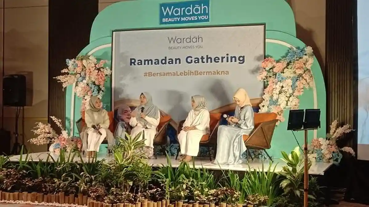 Wardah Gelar Ramadan Gathering Akbar Secara Serentak di 22 Titik di ...