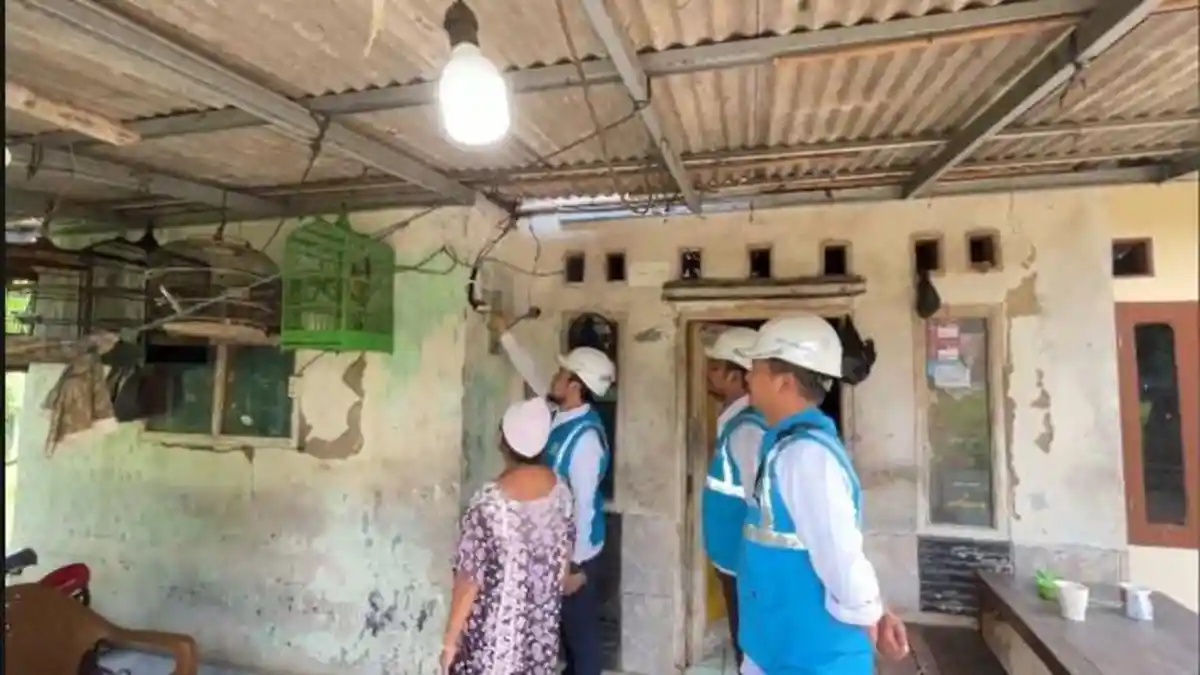 Kami Tidak Perlu Lagi Menyalur ke Tetangga, Senangnya Enik Dipasang ...