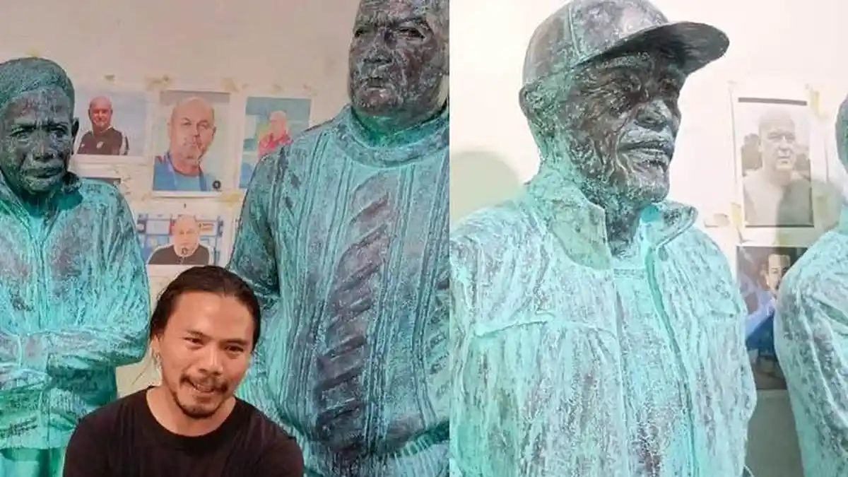 Terpaksa Kubur Mimpi Jadi Pesepak Bola, Ridwan Kini Abadikan Legenda ...