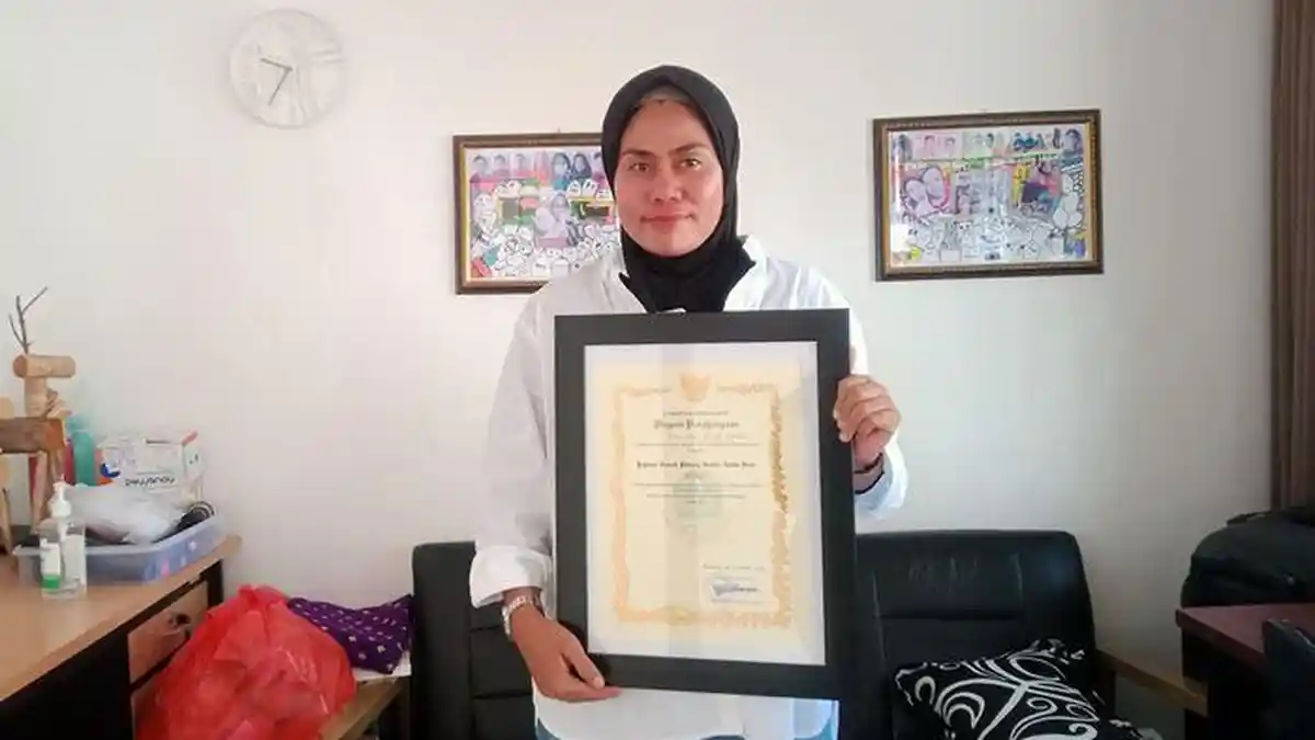 Sosok Pendiri Yayasan Rumah Pejuang Kanker Ambu, Penerima Penghargaan ...