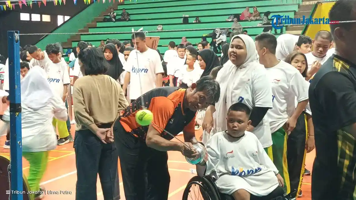 231 Calon Atlet Disabilitas Ikuti Festival Olahraga Mendobrak Batas di ...