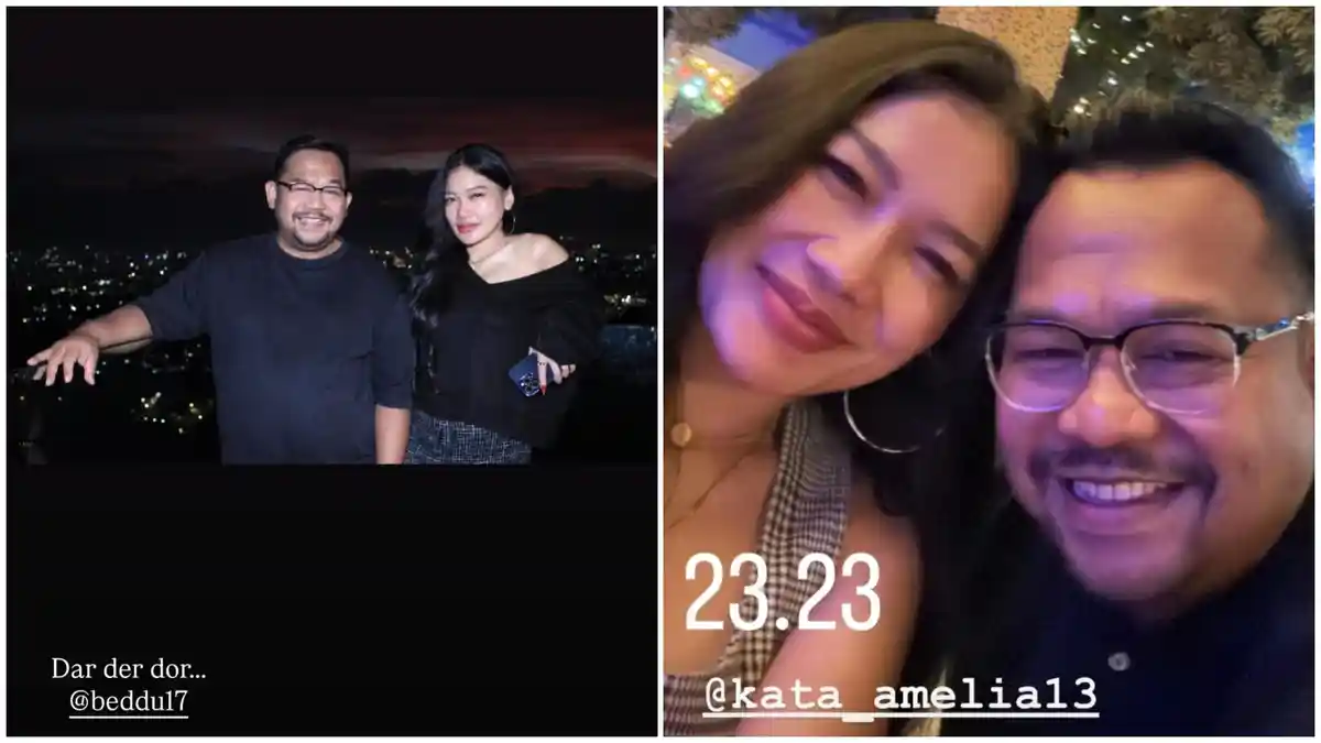 Belum Genap Sebulan Bercerai, Bedu Unggah Foto dengan Seorang Wanita ...