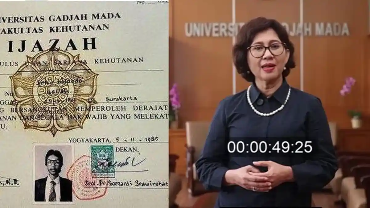 PERNYATAAN Terbaru Ova Emilia Rektor UGM Soal Keaslian Ijazah Jokowi ...