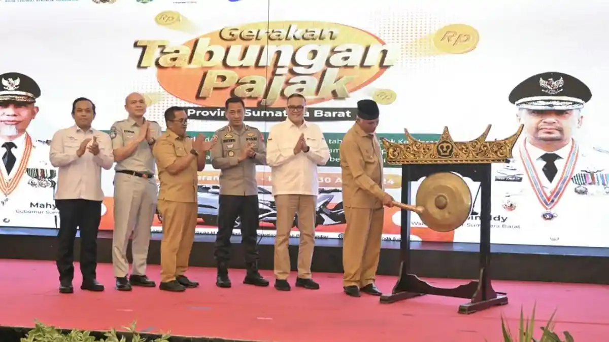 Pertama di Indonesia, Gubernur Sumbar Luncurkan Gerakan Tabungan Pajak ...