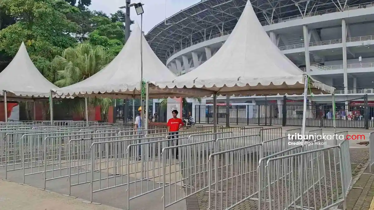 Ada Milad GRIB Jaya di GBK, Polda Metro Jaya Siapkan Pengamanan Lalu ...