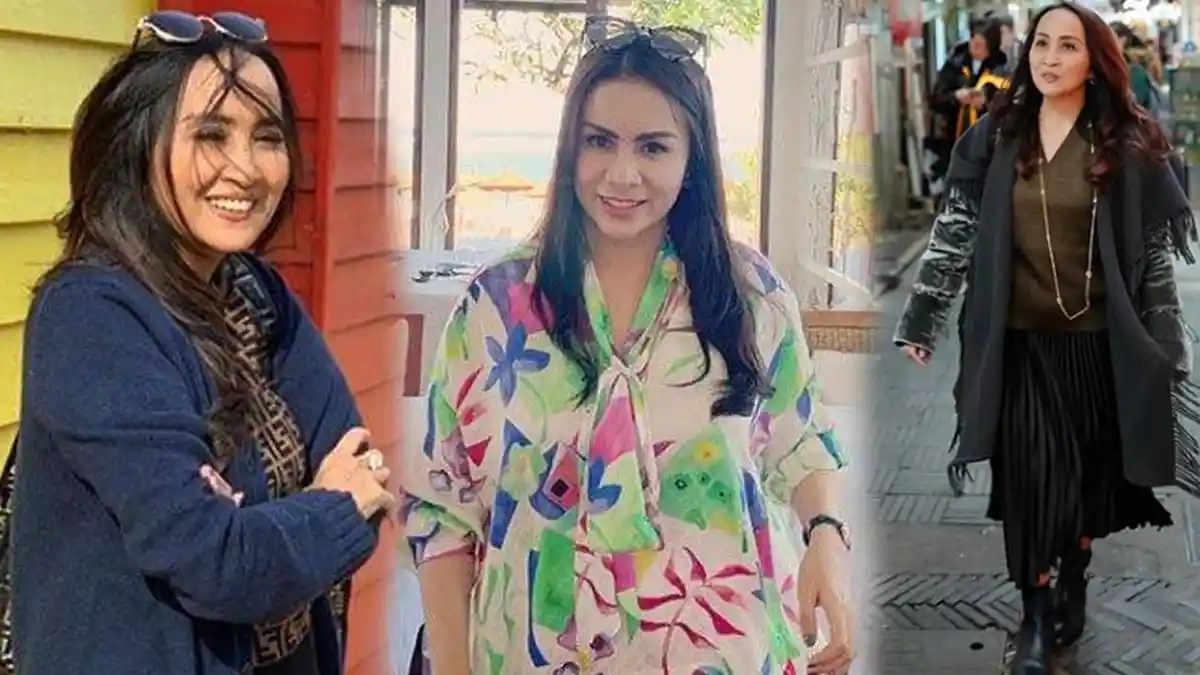 Intip Ibu Mertua Momo Geisha yang Tajir Melintir, Awet Muda & Modis ...