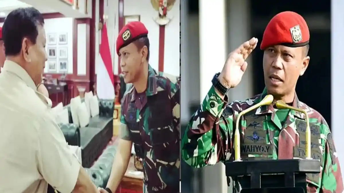 Mengenal Sosok Kolonel Wahyo Yuniartoto, Ajudan Prabowo yang Dijuluki ...